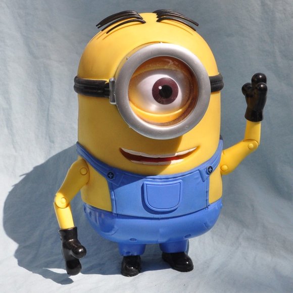 Universal Toys Moving Talking Stuart Laughing Minion Despicable Me Toy More T48 Poshmark